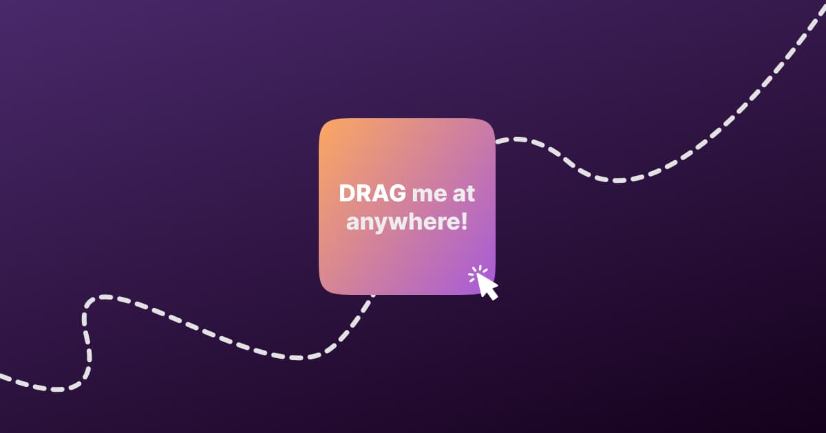 How To Create A Draggable Div Element Using Javascript